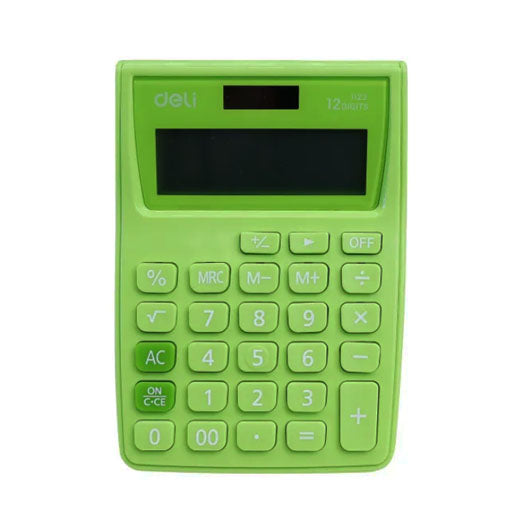 Deli Rio Calculator Assorted Color 1122 – Shop Gaisano