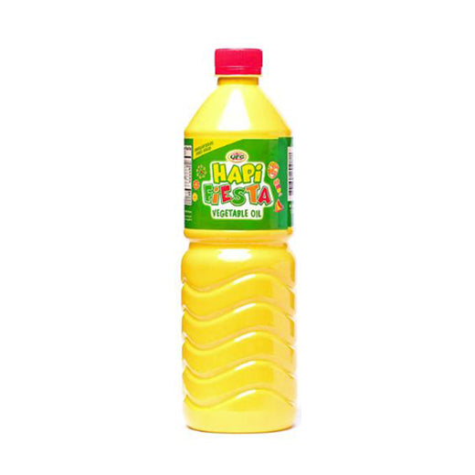UFC Hapi Fiesta Vegetable Oil 1L PET – Shop Gaisano