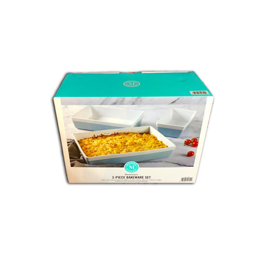 Martha Stewart 3 Pieces Bakeware Set – Shop Gaisano