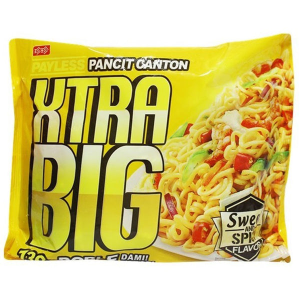 PAYLESS EXTRA BIG PANCIT CANTON 130G – Shop Gaisano