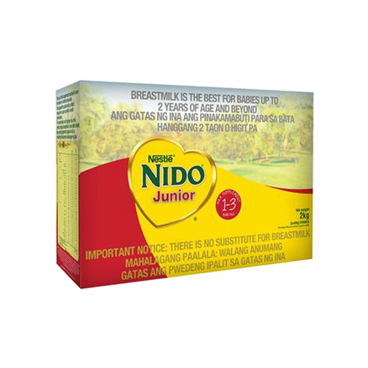 Nido Jr. Advance Protectus for 1-3 Years Old 2kg – Shop Gaisano