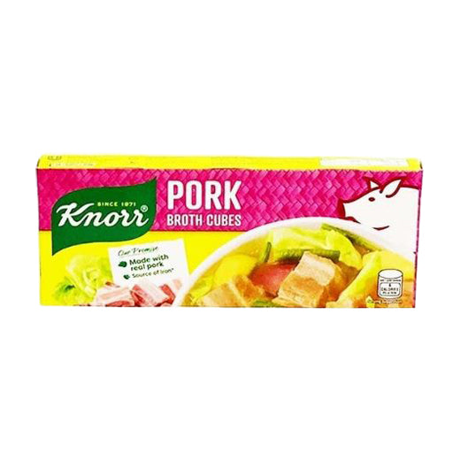 Knorr Pork Cubes Savers 120g – Shop Gaisano