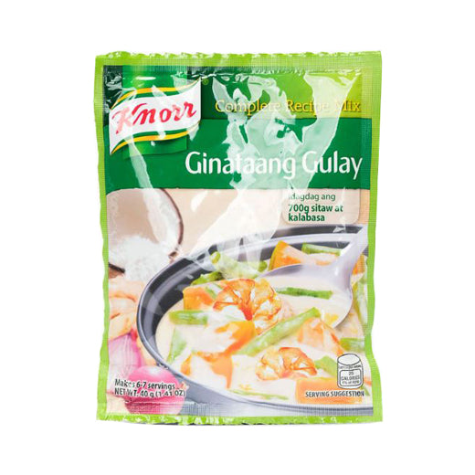 Knorr Ginataang Gulay Recipe Mix 45g – Shop Gaisano