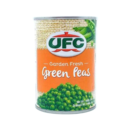 UFC Green Peas 400g – Shop Gaisano