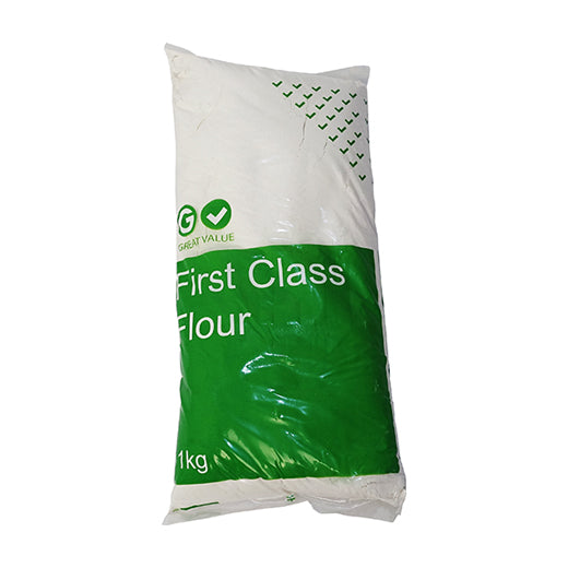 Great Value First Class Flour 1Kg – Shop Gaisano