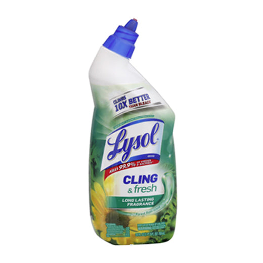 Lysol Toilet Bowl Cleaner Cling & Fresh Country Scent 24 fL Oz – Shop ...